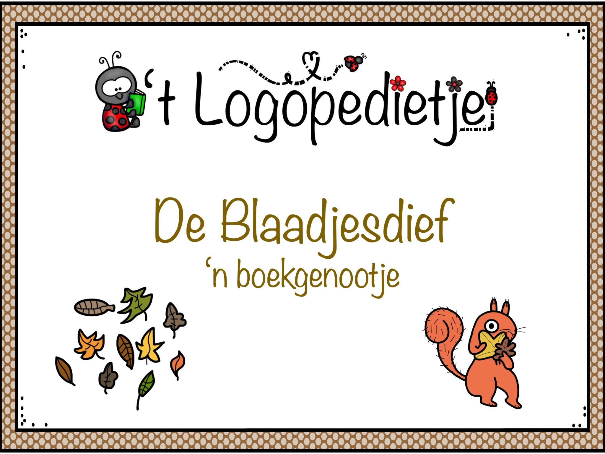 Herfst - 't Logopedietje